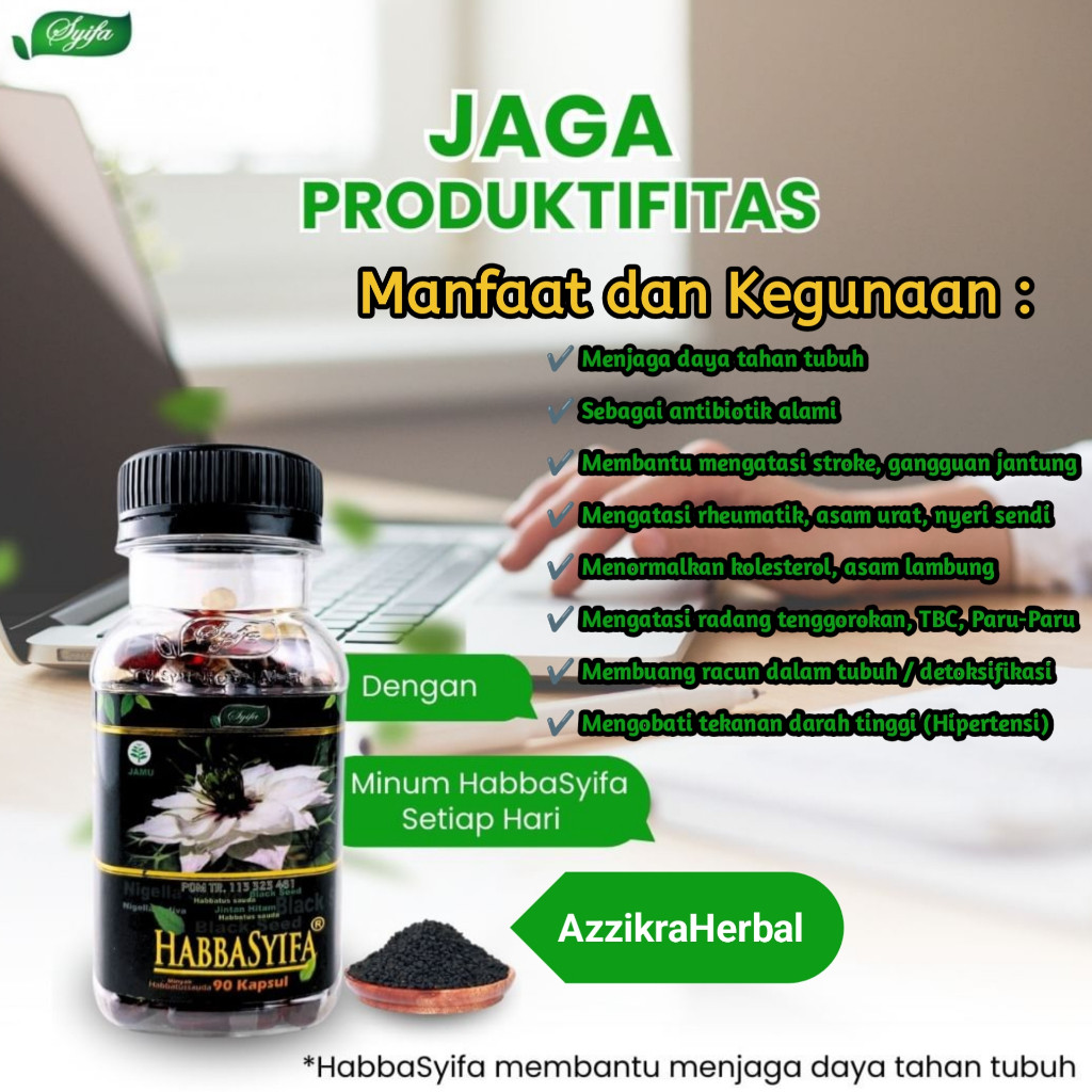 Jual ASLI HABBASYIFA Minyak Habbatussauda Habasyi Oil Habbatus Sauda ...