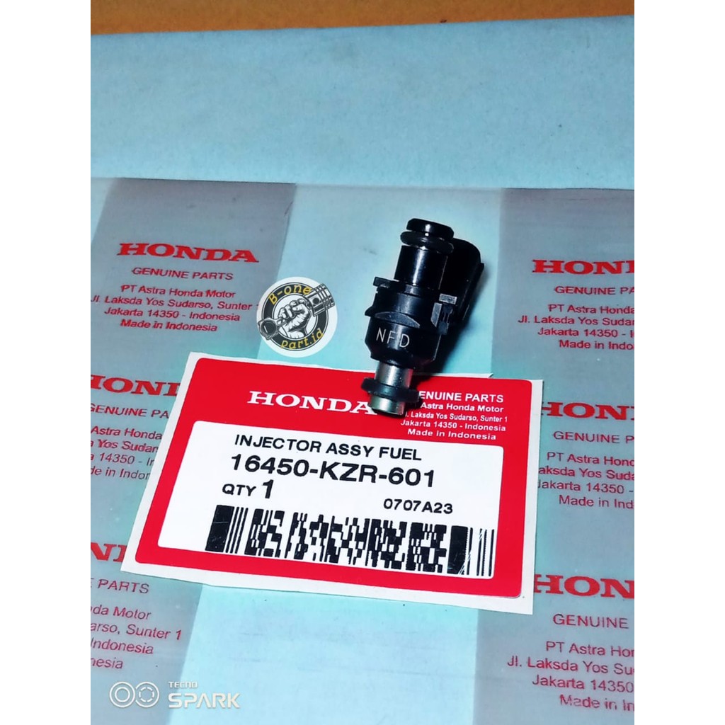 Jual Injector Injektor Honda Vario 125 KZR injektor Assy Fuel Honda ...