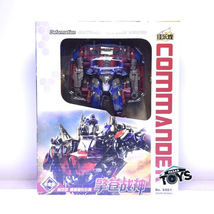 Jual 8801 Commander KO Optimus Prime SS05 Deformation Transformers ...