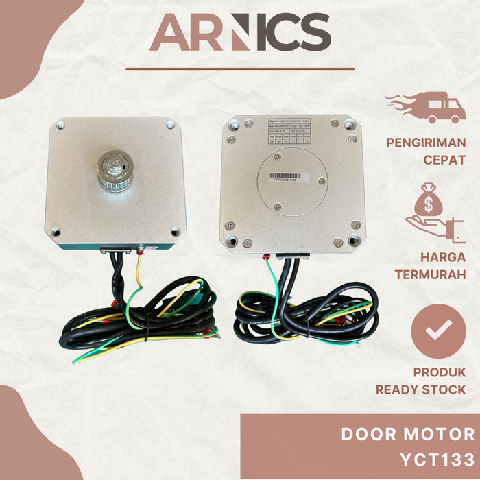 Jual Bonet Elevator Door Motor YCT133/Door Motor Lift/Door Magnet Motor ...
