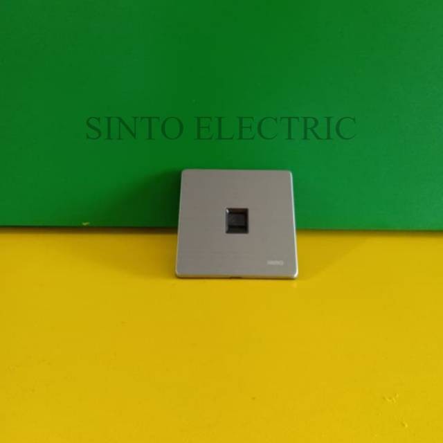 Jual NERO Stainless Outlet Telepon | Shopee Indonesia