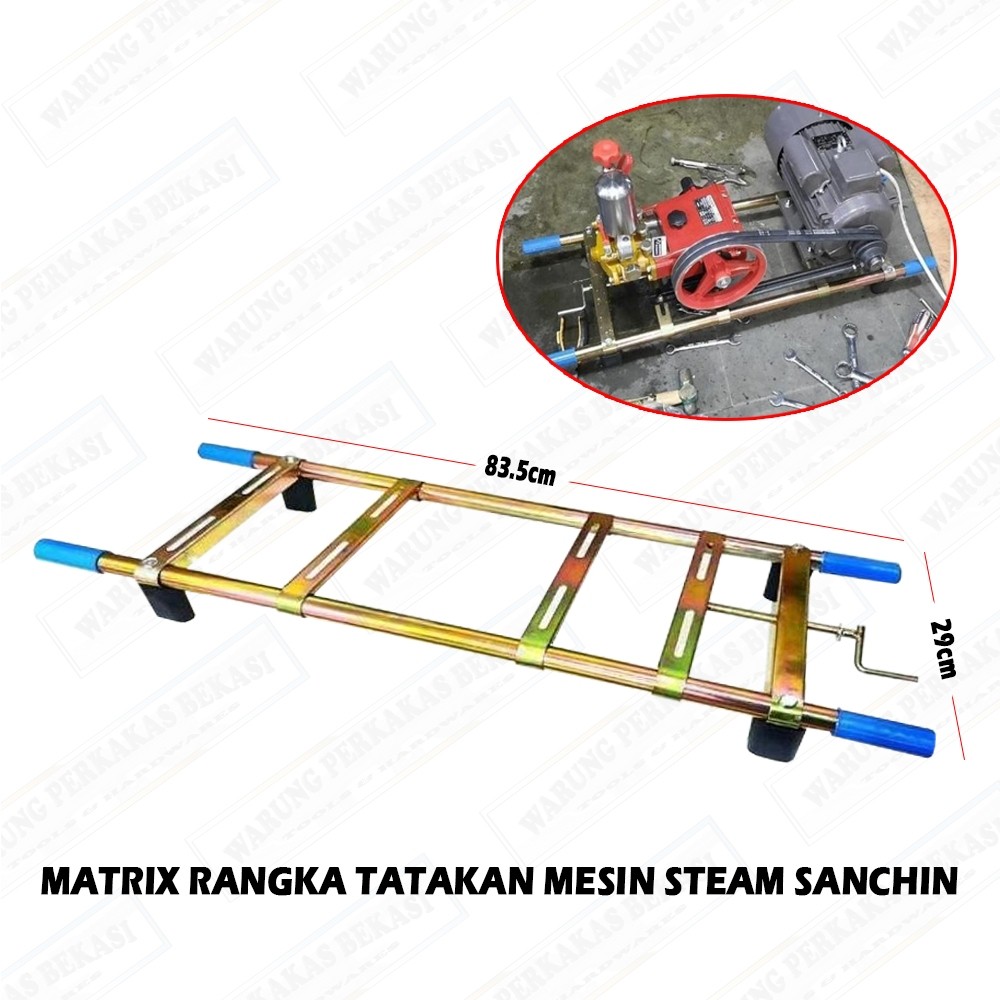 Jual GV46JU NEW PROMO Mesin Steam Sancin Rangka Dudukan kaki Tatakan ...