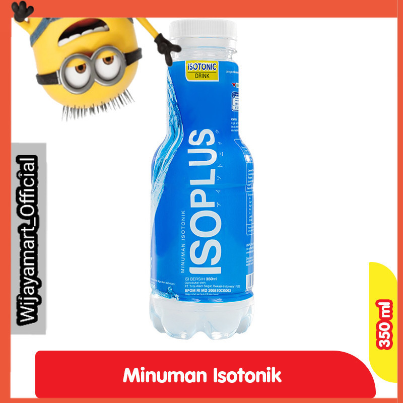 Jual Isoplus Minuman Isotonik Botol 350 ml | Shopee Indonesia
