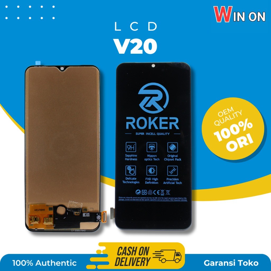 Jual WIN ON - LCD TOUCHSCREEN VIVO V20 / V20SE / V20S / V2025 / V21 4G ...