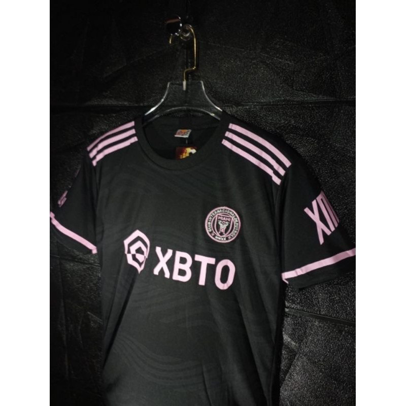 Jual Jersey Inter Miami dewasa hitam | Shopee Indonesia