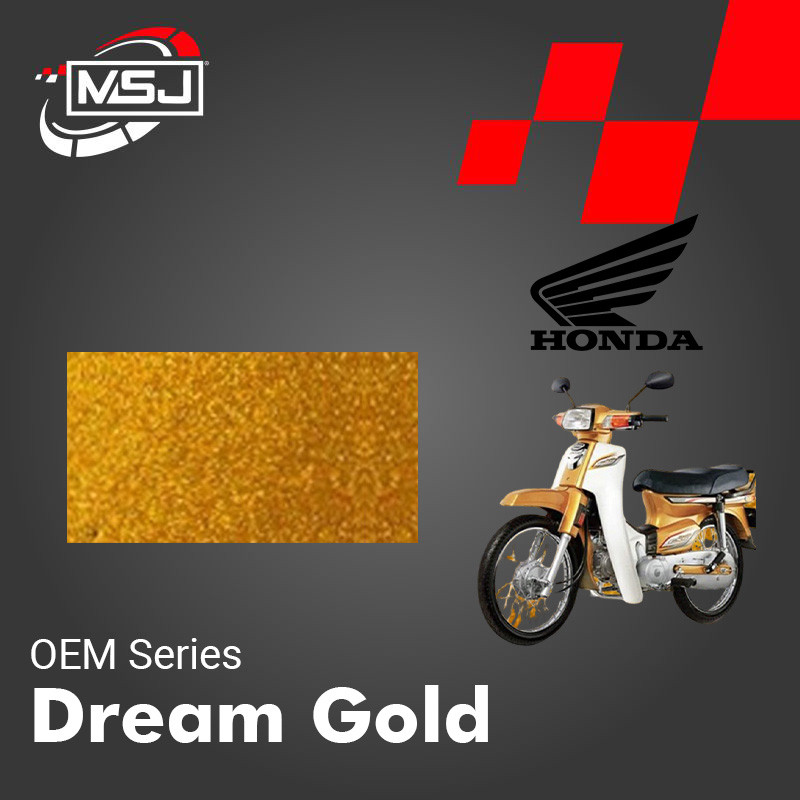 Jual Cat Motor Dream Gold | Cat Standar Pabrik Honda PCX H7002 | MSJ ...