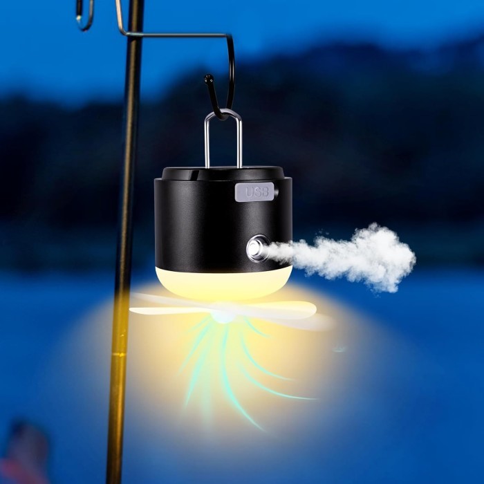 Jual Lampu Lentera Emergency Darurat Kipas Power Bank Humidifier Nano ...