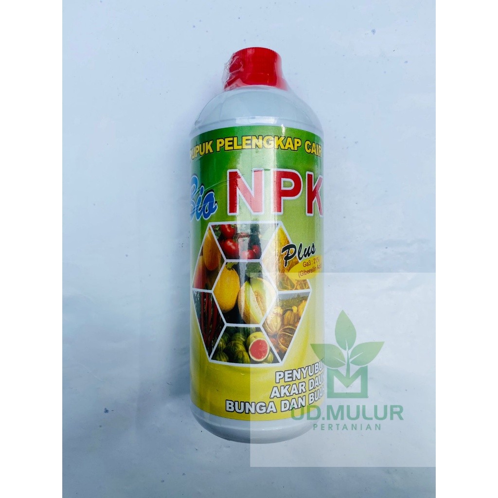 Jual Pupuk Pelengkap Cair BIO NPK Plus 1 Liter BINA AGRO MANDIRI | Shopee Indonesia