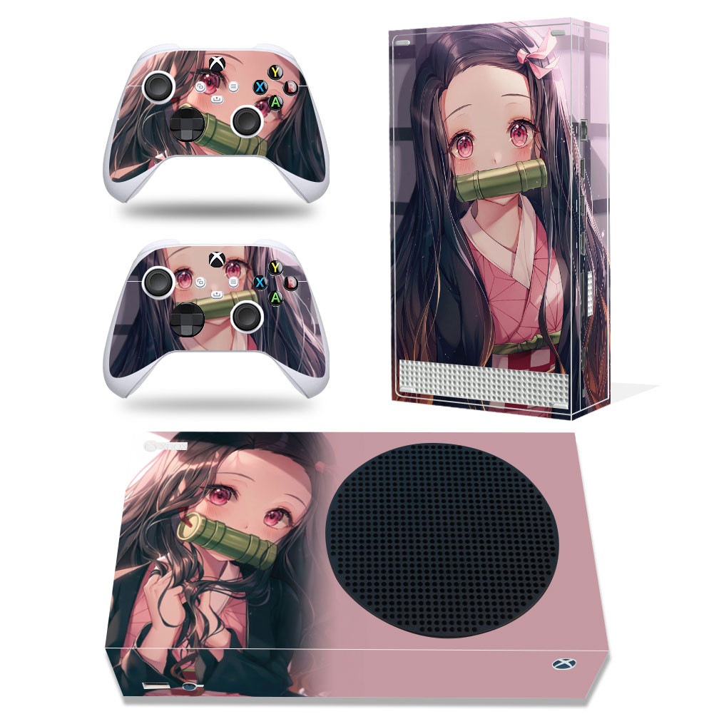 Jual Demon Slayer Style Xbox Series S Skin Sticker for Console & 2 ...