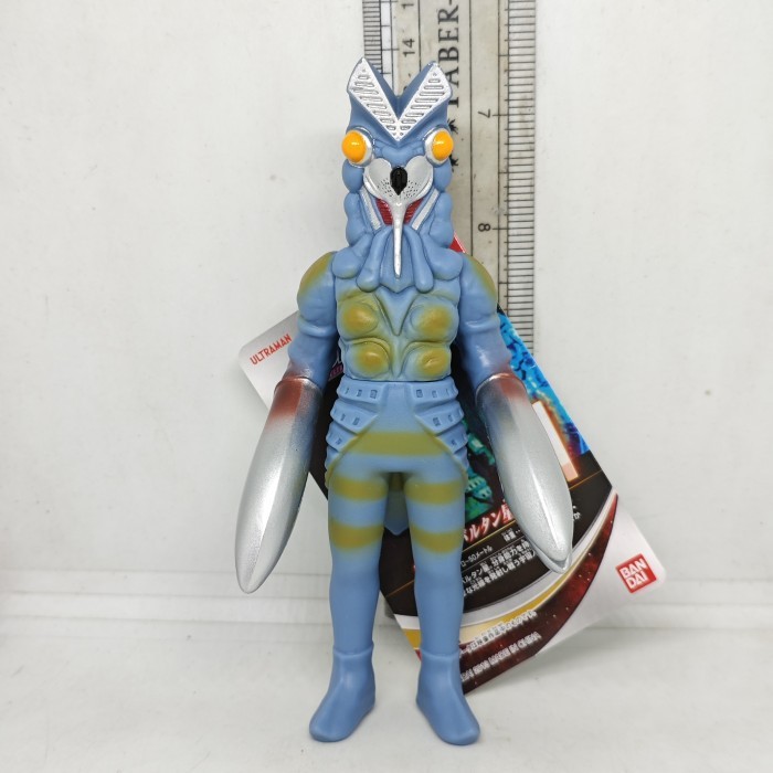 Jual Figure 5' Ultra Monster Series 500 Series Baltan 01 Kaiju Bandai Original Sofubi Sofvi ...