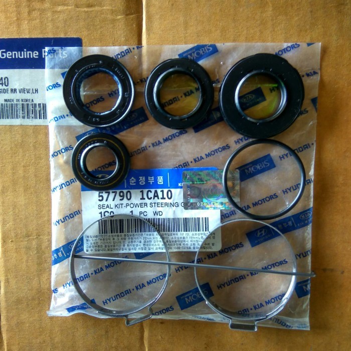 Jual JUAL Seal kit power steering hyundai getz ASLI BEST SELLER ...