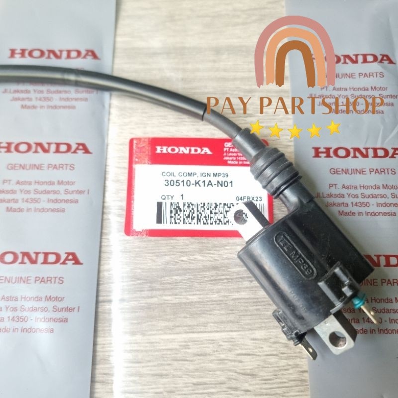 Jual Koil coil ignition Honda genio KOJ beat street new beat duluxe K1A ...