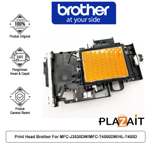 Jual Print Head Brother For MFC-J3530DW/MFC-T4500DW/HL-T4000DW | Shopee ...