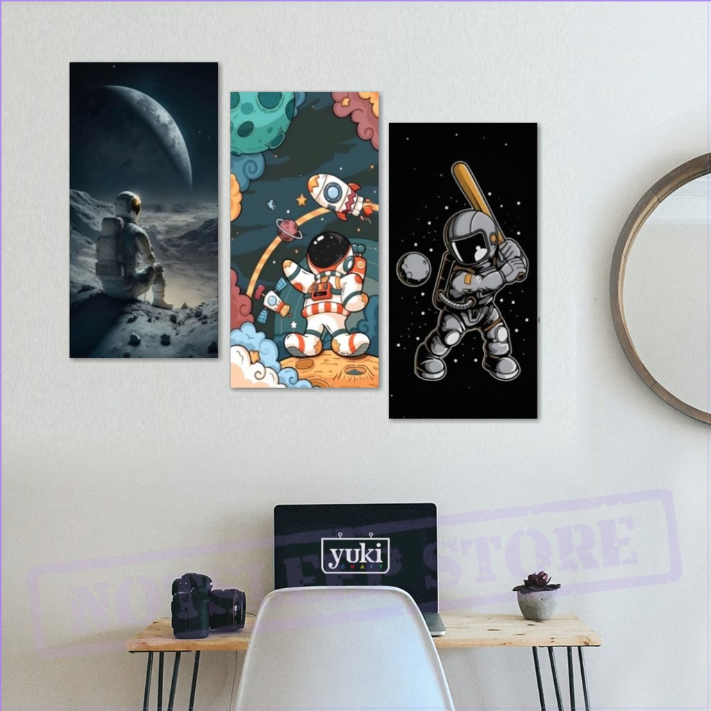 Jual Custom Posters 20x40 cm Frame Kayu MDF - Hiasan kamar aesthetic ...