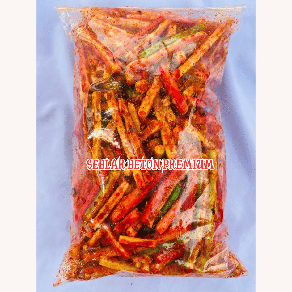 Jual seblak kerupuk beton 1kg seblak beton 1kg seblak beton bantet ...