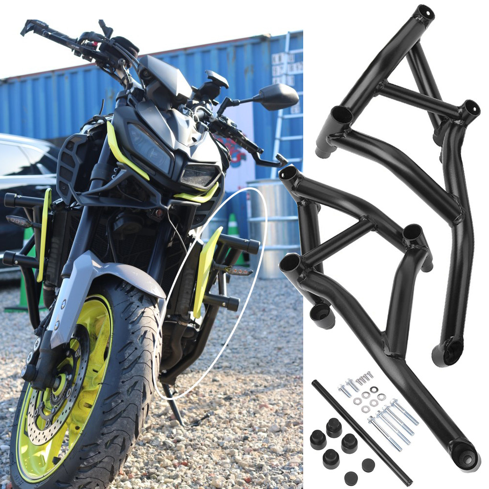 Jual Motorcycle Crash Bar for Yamaha MT09 FZ09 XSR900 FZ MT 09 Tracer ...