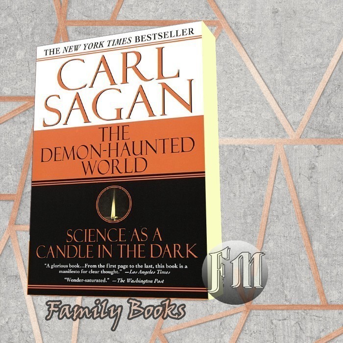 Jual The Demon-Haunted World: Science as a Candle in the Dark Carl Sagan, A | Shopee Indonesia