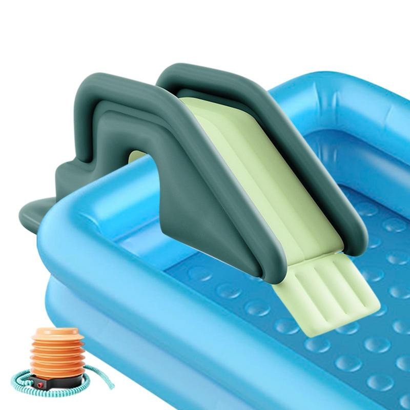 Jual Inflatable Pool Slide Swimming Pool Inflatable Slide Children ...
