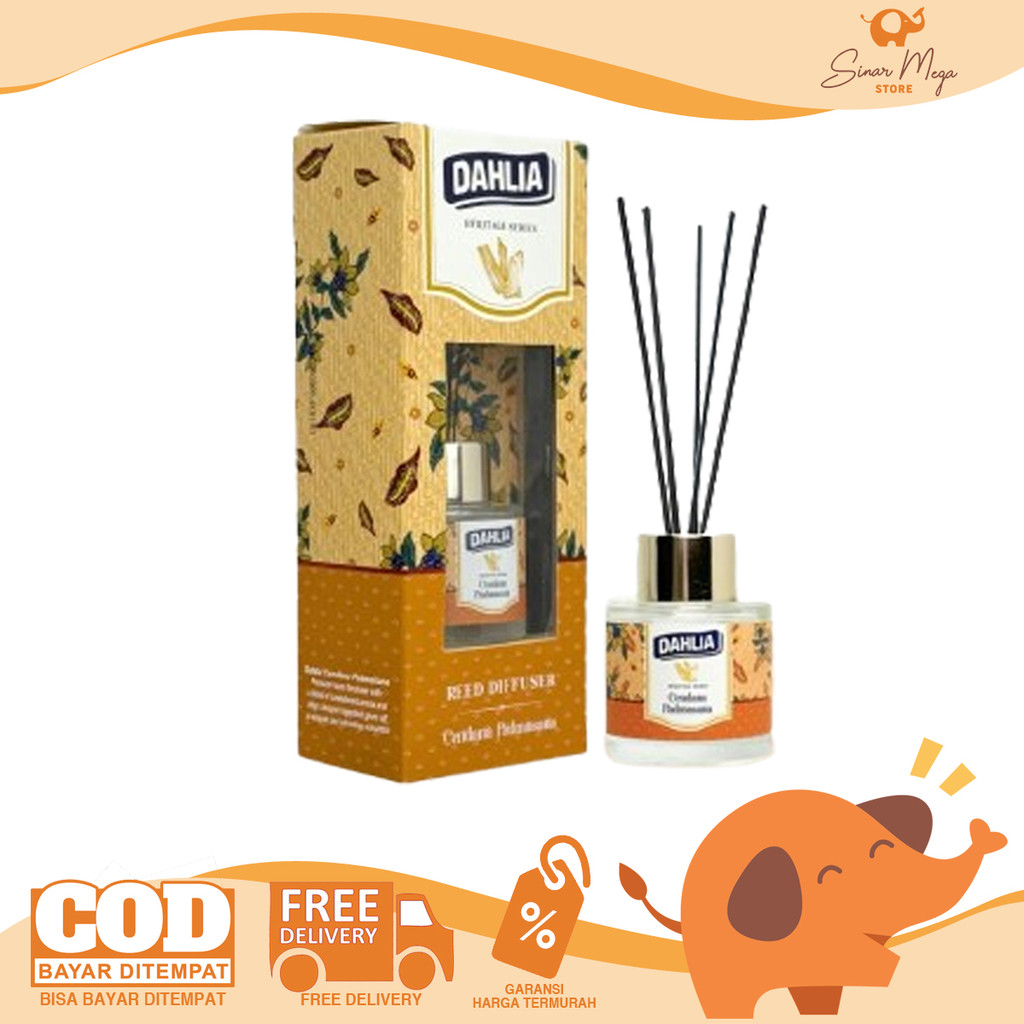 Jual Dahlia Reed Diffuser Heritage Series Cendana Padmasana / Set Stik ...