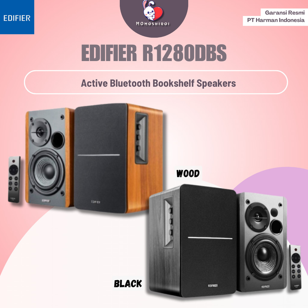 Jual EDIFIER R1280DBs 2.0 Active BookShelf R1280 Dbs Speaker R 1280DBs Bluetooth Garansi Resmi ...