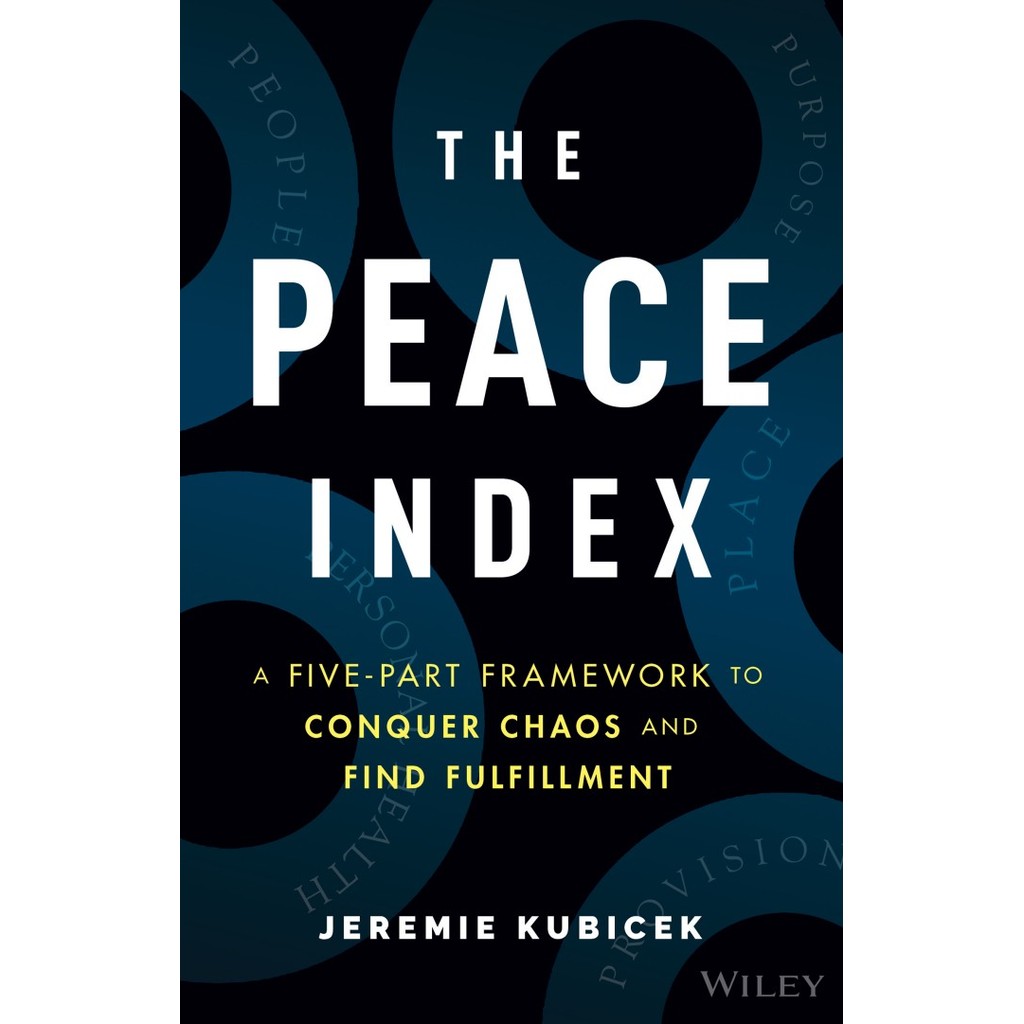 Jual Buku The Peace Index A Five-Part Framework to Conquer Chaos ...