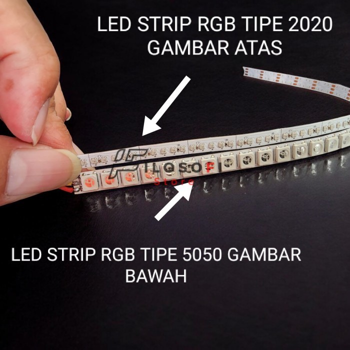 Jual LED RGB TIPE 2020 GAMBAR ATAS | Shopee Indonesia