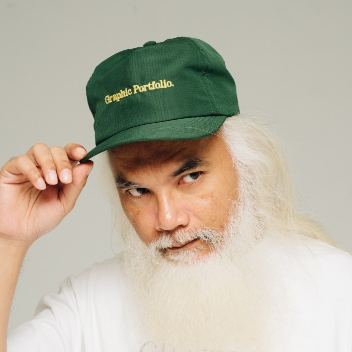Jual UNKL347 Topi Snap Back Warna Dark Green GRAD | Shopee Indonesia