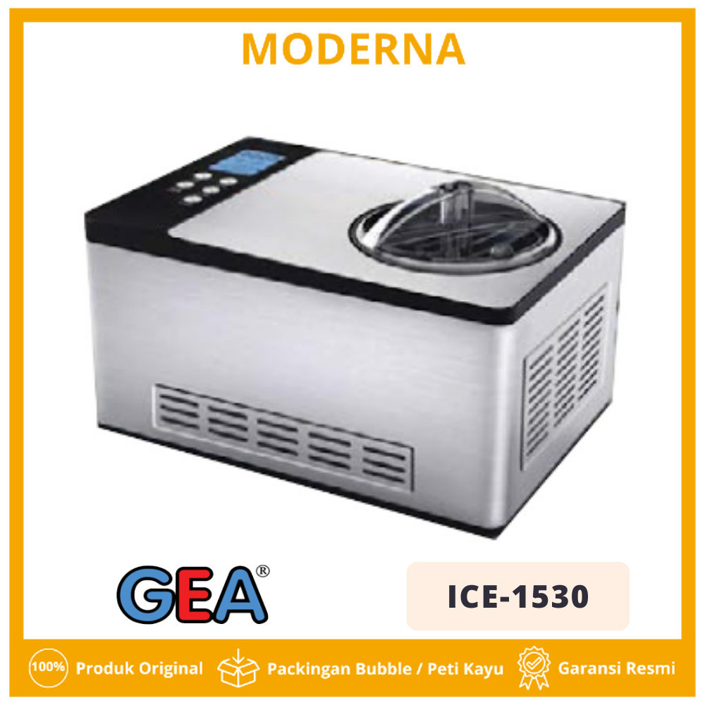 Jual GEA ICE 1530 ICE-1530 MESIN ES KRIM GELATO HARD ICE CREAM Original | Shopee Indonesia