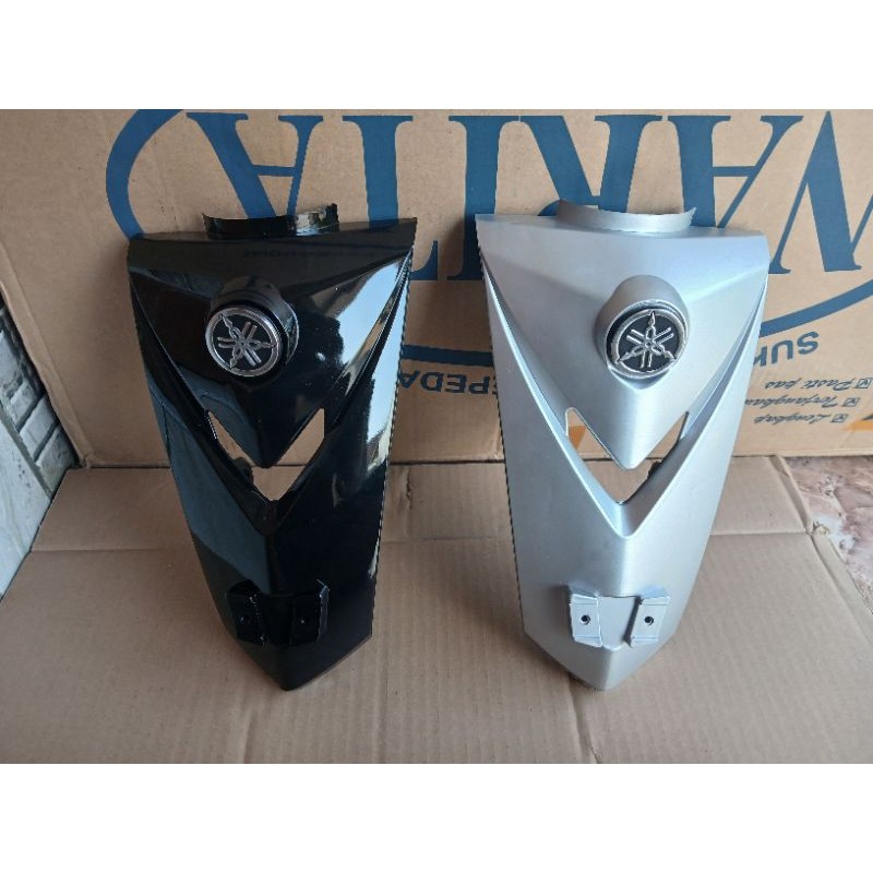 Jual Panel tameng depan vega r new + logo warna hitam dan silver ...