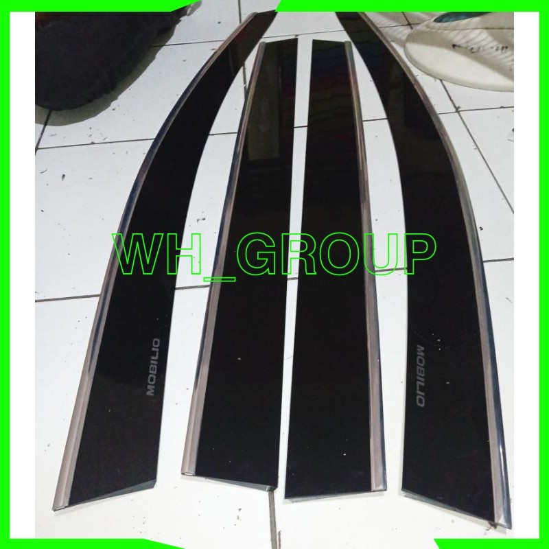 Jual TALANG AIR MOBILIO 2014_2022 MODEL SLIM RATA FLAT LIST CROUM ...