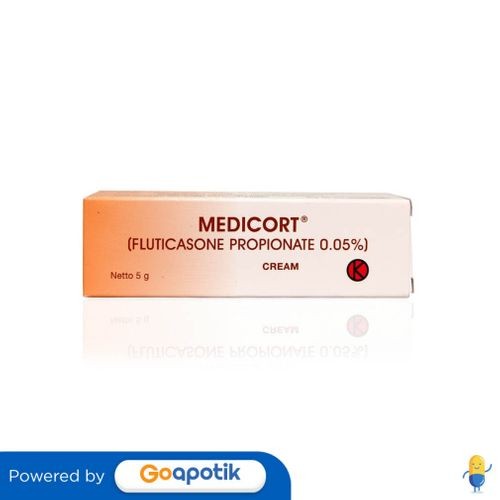 Jual Medicort Cream Isi 5 Gram Tube | Shopee Indonesia