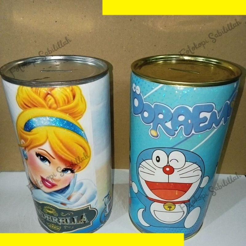 Jual CELENGAN KALENG MODEL TABUNG UKURAN L (BESAR) | Shopee Indonesia