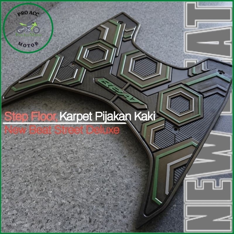 Jual pijakan kaki karpet new beat deluxe street 2020 2021 2022 2023 2024 | Shopee Indonesia