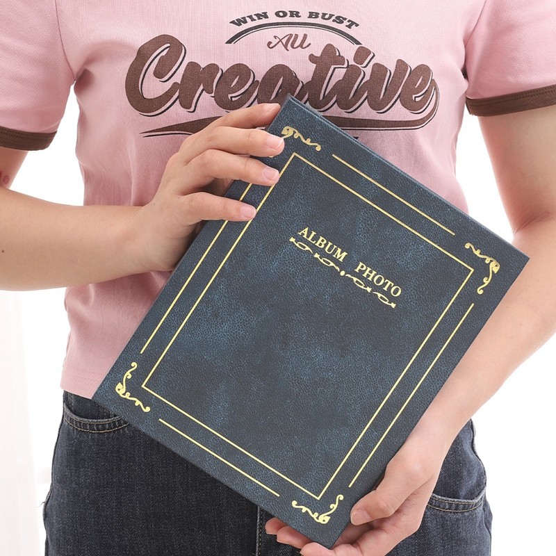 Jual 200 Pockets 6 Inch Photo Album PhotoCard Holder Wedding Album ...