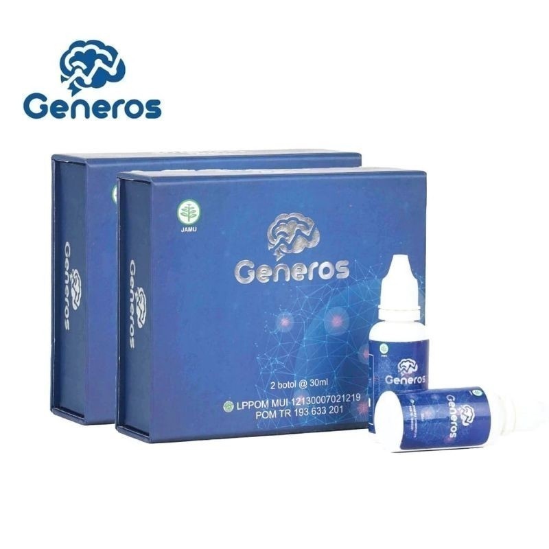 Jual GENEROS PAKET 2 BOX - Generos Original Asli (ASLI ORIGINAL ...
