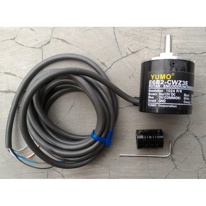 Jual KZM Rotary Encoder - 1024 P/R (Quadrature) | Shopee Indonesia