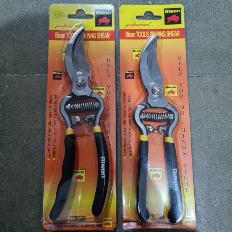 Jual Gunting Dahan Ranting Cap Bison - Gunting Bonsai - Alat Potong ...
