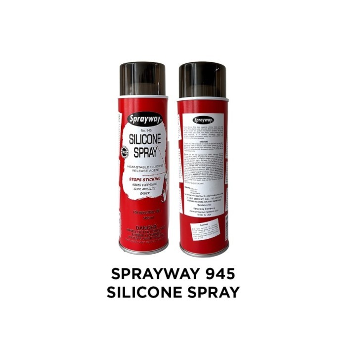 Jual Sprayway 945 Silicone spray dry / Pelumas Silikon Spray | Shopee ...