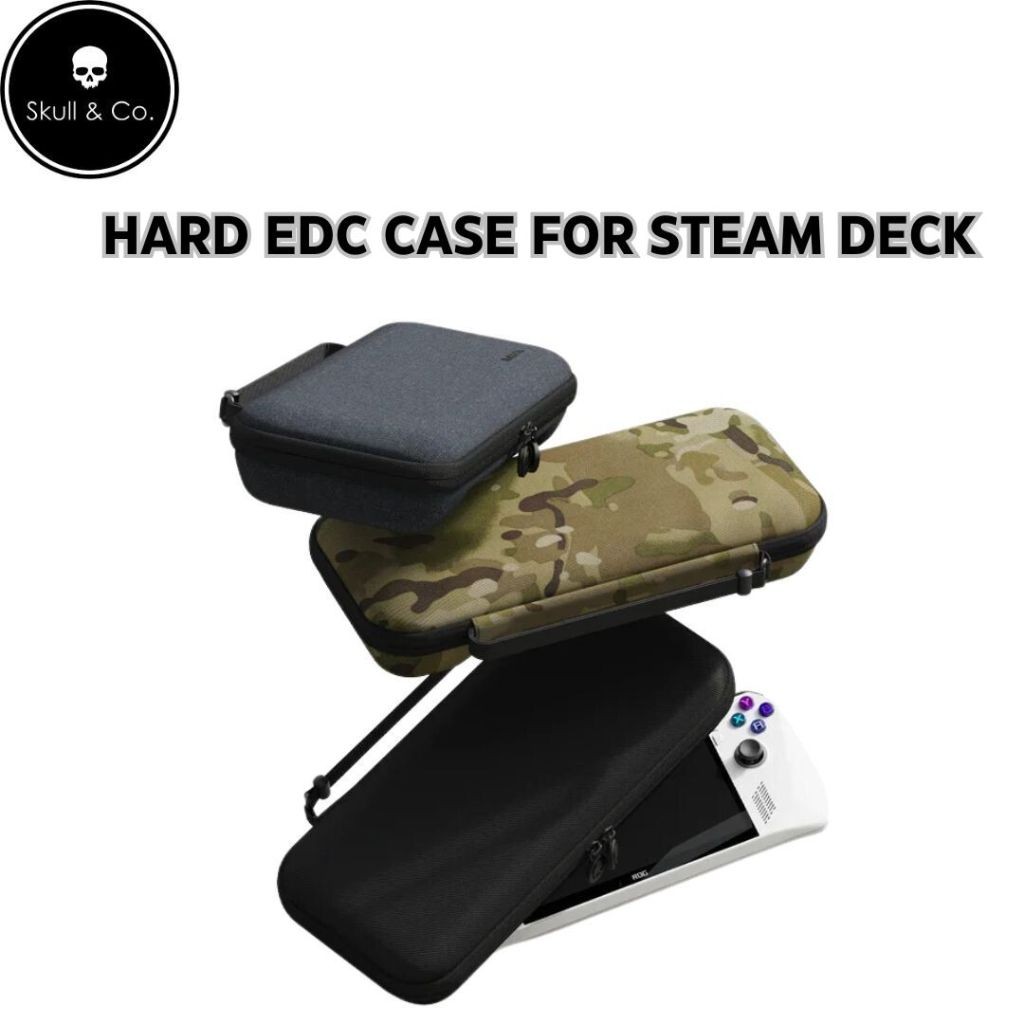 Jual Sky88 Skull N Co EDC Case Portable Hard Shell Bag Storage For ...