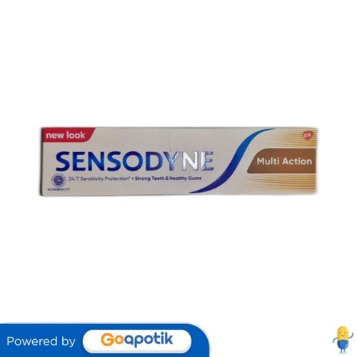 Jual Sensodyne Multi Action Toothpaste 100 Gram Tube | Shopee Indonesia