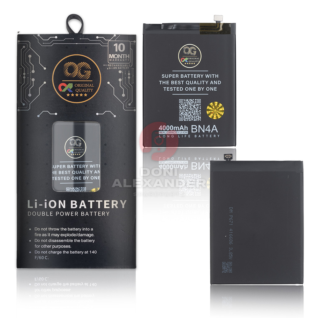 Jual BATERAI BATRE OG SUPER ( OG ) XIAOMI REDMI NOTE 7 BN4A ORIGINAL ...