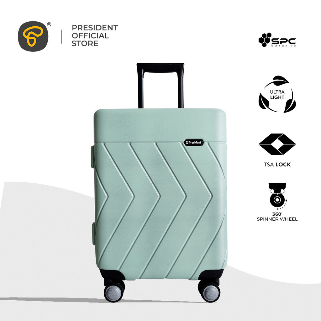 Jual Koper President Luggage VARIO - 20 Inch (Cabin) | Shopee Indonesia