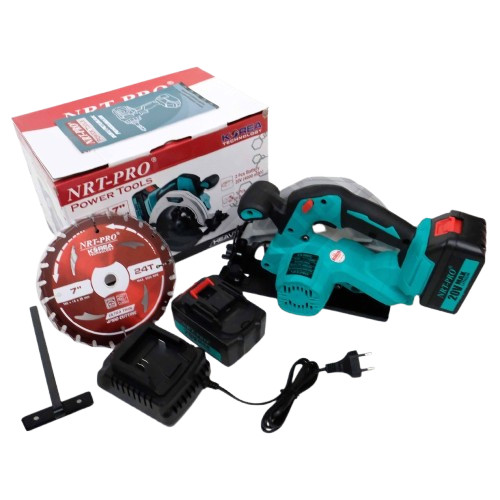Jual Mesin Circular Saw Cordless NRT CX-58 DC - Gergaji Kayu 7inch ...