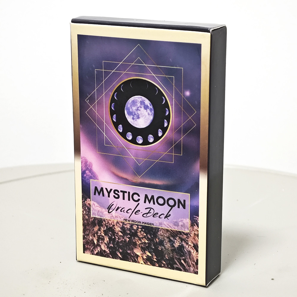 Jual Mystic Moon Oracle Deck 44-Card Moon Magic Deck | Moon Ritual ...