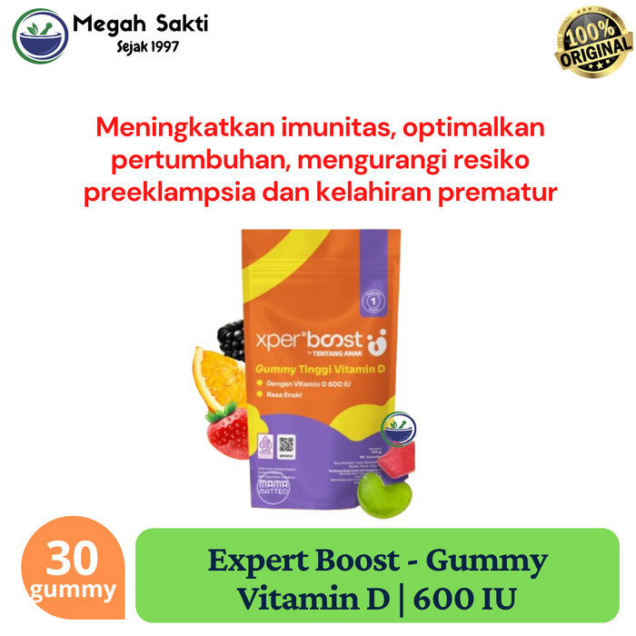 Jual MGS - Expert Boost - Gummy Vitamin Anak dan Dewasa | Vitamin D ...