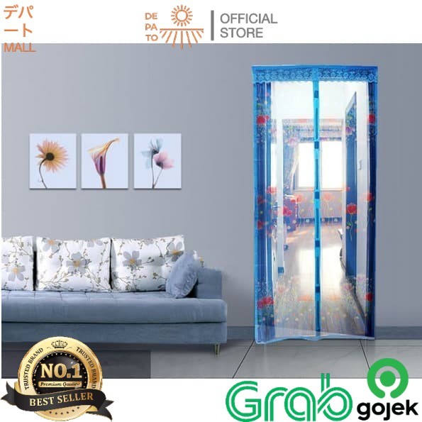Jual Tirai Magnet Anti Nyamuk - Tirai Anti Nyamuk - Magnetic Door TA ...