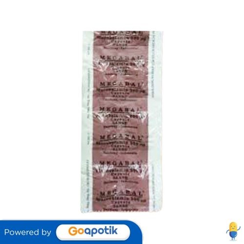 Jual Megabal 500 Mcg Strip 10 Kapsul | Shopee Indonesia