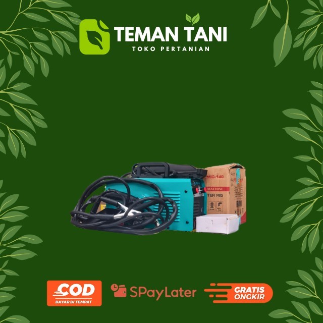 Jual WELDING MACHINE INVERTER WIPRO MIG 140/MESIN LAS LISTRIK/MESIN LAS ...