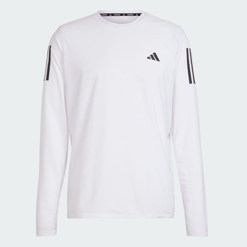 Jual ADIDAS OWN THE RUN -LONG SLEEVE TEE IK7432 / 20242 | Shopee Indonesia