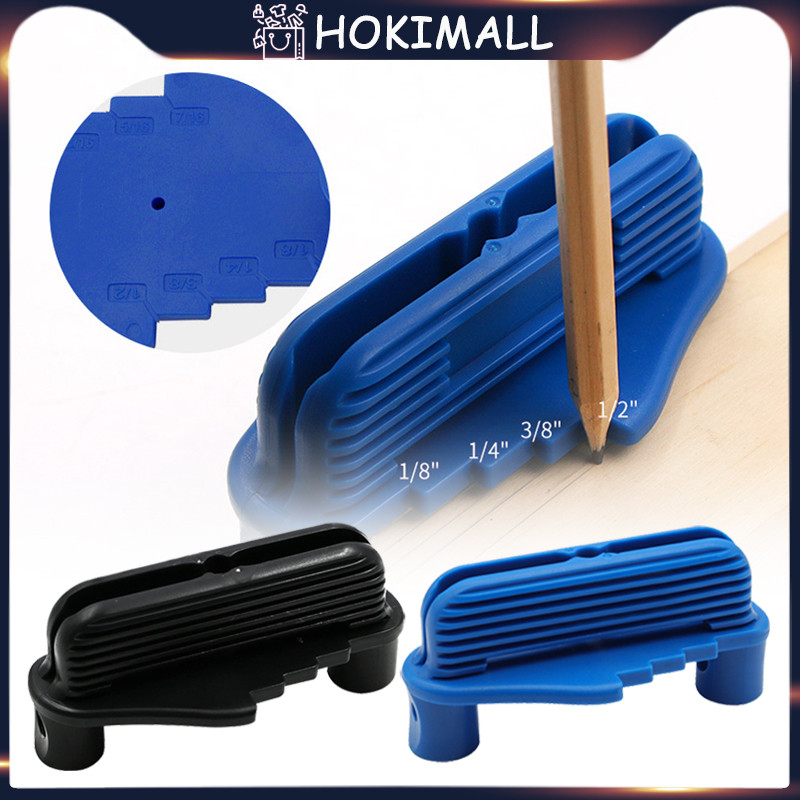 Jual Penggaris Marking Line Ruler Tool Woodworking Alat Penanda Kayu ...